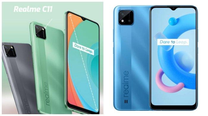 Spesifikasi dan Harga HP Realme C11 Terbaru di Agustus 2023, Punya Kamera yang Mantap, Dijual ...