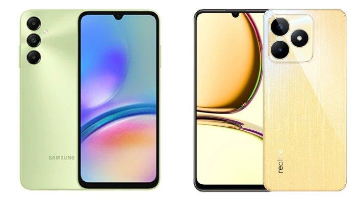 Harga HP Samsung Galaxy A05s dan Realme C53 Terbaru di Januari 2024 ...