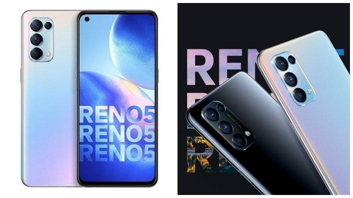 Harga HP Oppo Reno 5 di Awal September 2023, Desain Memukai dengan ...