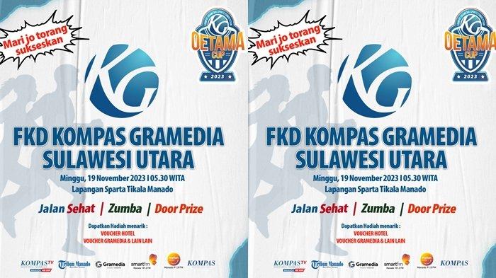 Jangan Lewatkan Sport Day FKD KG Sulawesi Utara 2 Hari Lagi, Ada Zumba hingga Doorprize Menarik ...