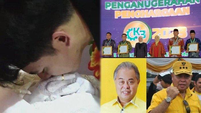 Populer Sulut: Andre Tegar Pasang Cicin ke Deli, Stefanus Runtu Berpulang, Olly Raih Penghargaan ...