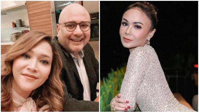 Irwan Mussry Diisukan Selingkuh dengan Yuni Shara, Maia Estianty: Sak ...