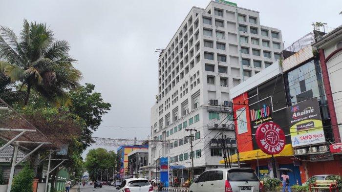 Potret Kota Manado Sulawesi Utara Sepi di Hari H Pemilu 2024 - Tribunmanado.co.id