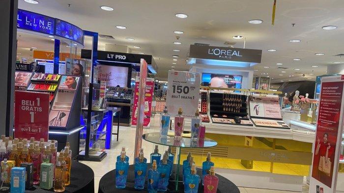 Potret Suasana Mega Mall Manado Sulawesi Utara, Sabtu 13 Januari 2023 ...