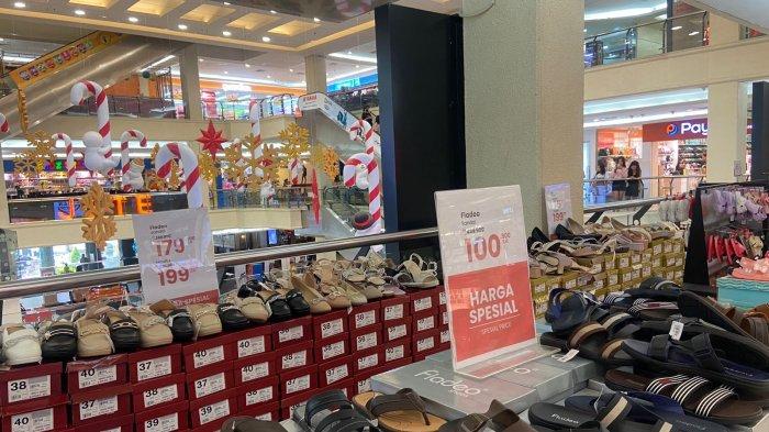 Potret Suasana Mega Mall Manado Sulawesi Utara, Sabtu 13 Januari 2023 ...