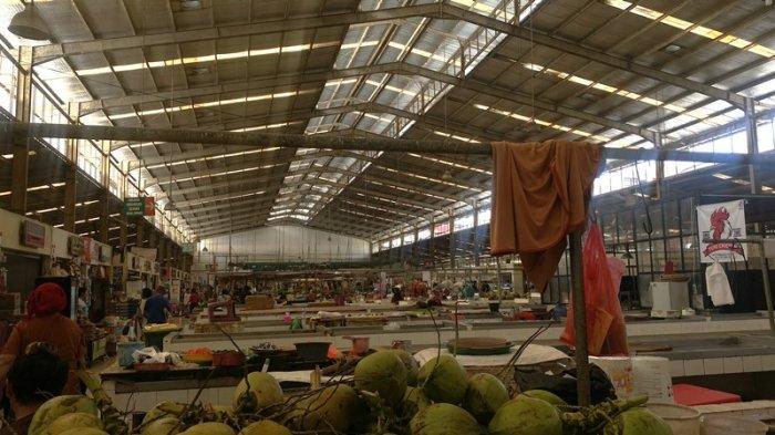 Potret Suasana Pasar Segar Paal 2 Manado Sulawesi Utara Kamis 23 ...