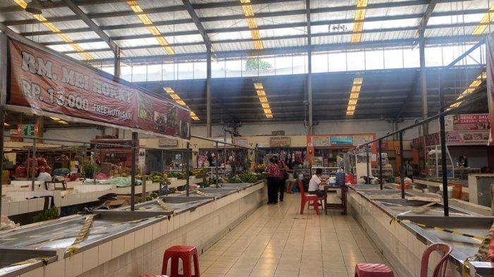 Potret Suasana Pasar Segar Paal 2 Manado Sulawesi Utara Kamis 23 ...