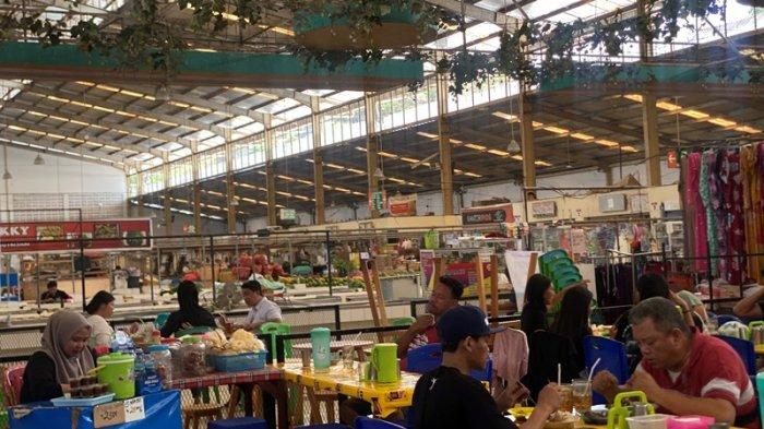 Potret Suasana Pasar Segar Paal 2 Manado Sulawesi Utara Kamis 23 ...