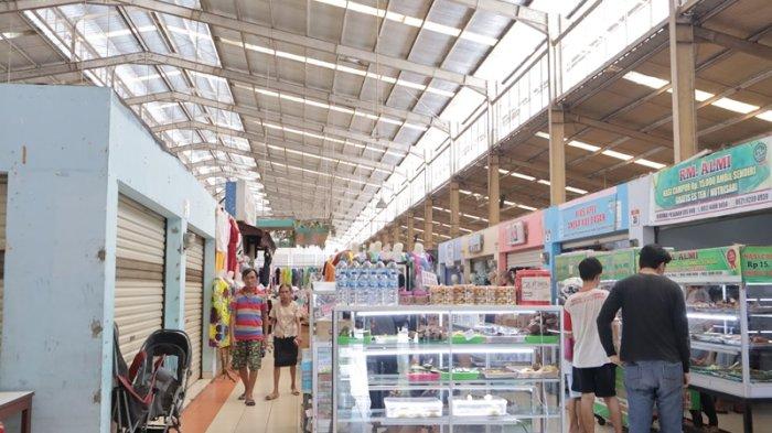 Potret Suasana Pasar Segar Paal 2 Manado Sulawesi Utara Kamis 23 ...