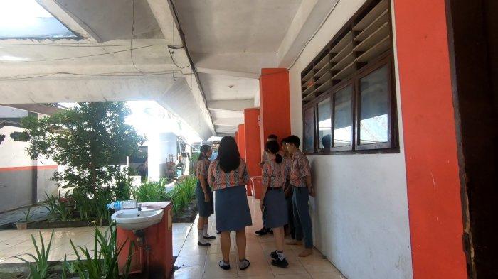 Berita Foto: Suasana SMA N 1 Manado Sulawesi Utara Bersiap Sambut Ujian ...