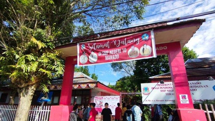 SMP Negeri 10 Manado Buka Pendaftaran, Venny Margaretha: Gratis, Tidak ...