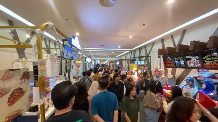 Potret Keramaian di Manado Town Square Sulawesi Utara di Hari Natal ke ...