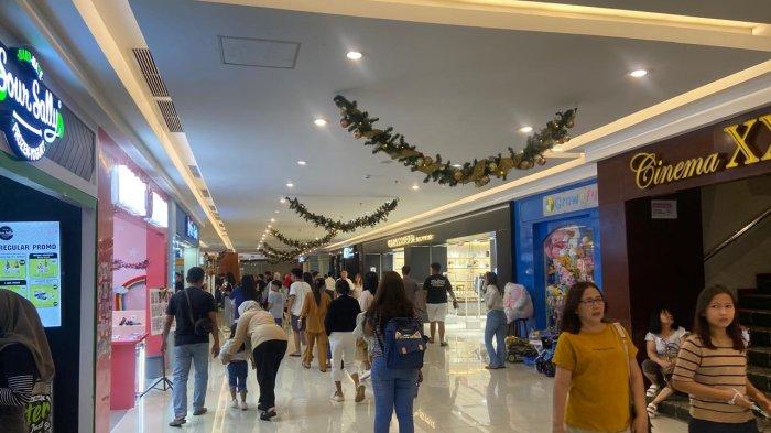 Potret Keramaian di Manado Town Square Sulawesi Utara di Hari Natal ke ...