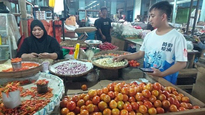 Pedagang Ungkap Penyebab Harga Rempah Naik di Pasar 23 Maret Kotamobagu Sulawesi Utara ...