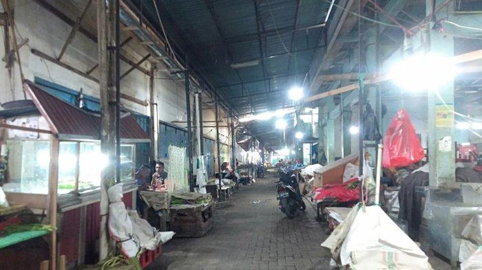 Potret Pasar 23 Maret di Kotamobagu Sulawesi Utara yang Nampak Sepi di Awal Tahun 2024 ...