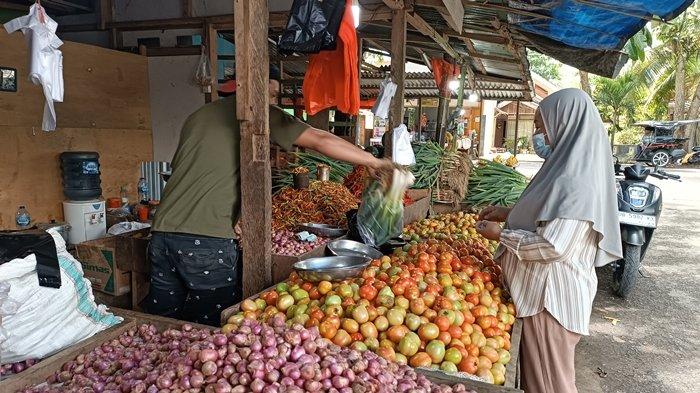Harga Rica di Pasar Tradisional Poyowa Kecil Kotamobagu Sulawesi Utara Tembus Rp 120 Ribu ...
