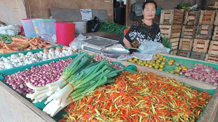 Daftar Harga Rempah di Pasar Poyowa Kecil Kotamobagu Minggu 16 Maret 2025, Rica Rawit Turun ...
