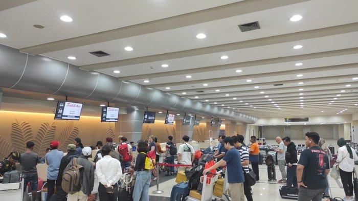 Sepekan Jelang Idul Fitri 1445 H, Belum Ada Lonjakan Penumpang di Bandara Samrat Manado ...