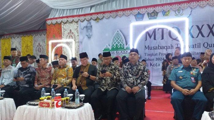 Pembukaan MTQ XXX Tingkat Sulawesi Utara di Kotamobagu Rmai, Wagub ... Pembukaan MTQ XXX Tingkat Sulawesi Utara di Kotamobagu Rmai, Wagub ...