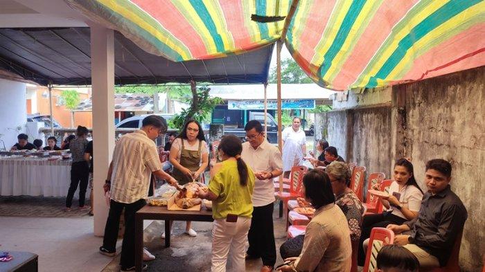 Potret Antusias Warga Rayakan Pengucapan Syukur di Minahasa Selatan ...