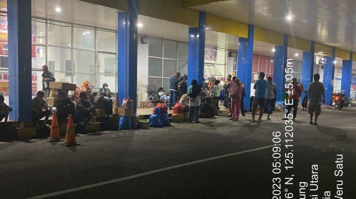 Jumlah Penumpang di Terminal Tipe A Tangkoko Bitung Naik 300 Persen ...