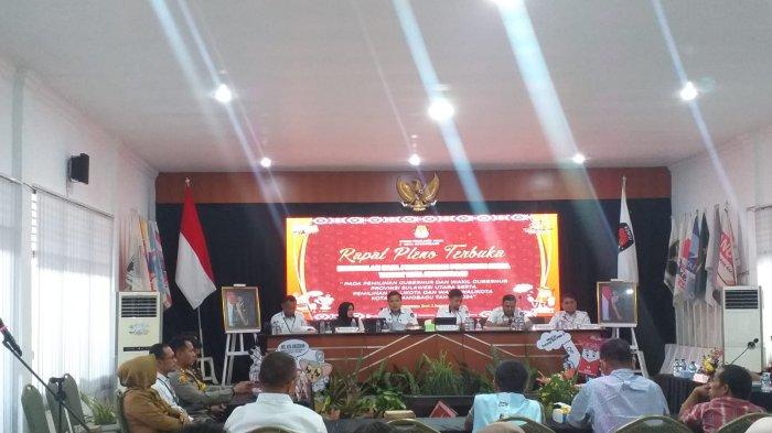 YSK-Victory dan The Winner Unggul di Kotamobagu Barat, Rapat Pleno ...