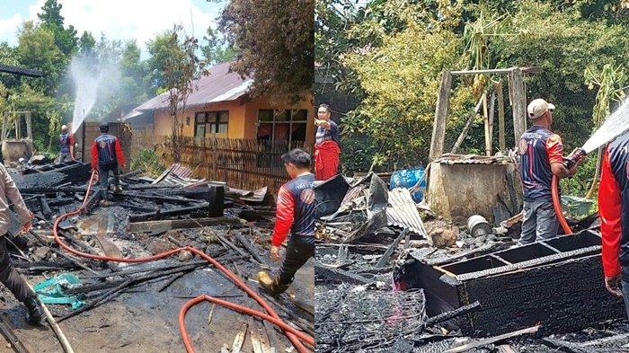 Penyebab Kebakaran di Kaima Minut Sulawesi Utara dan Taksiran Kerugian yang Dialami Korban ...