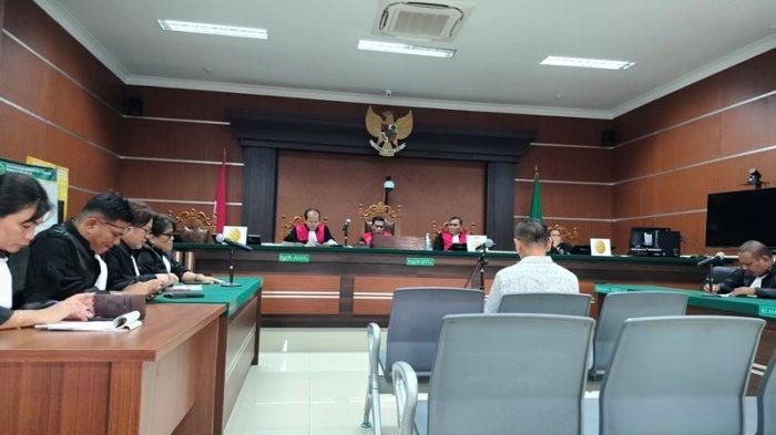 Divonis 5 Tahun Penjara di Kasus Korupsi PT Air Manado, Hanny Roring ...