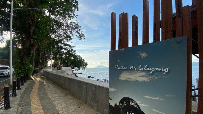 Potret Terkini Malalayang Beach Walk Manado, Pilihan Tempat untuk ...