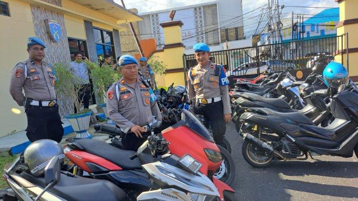 Anggota Polda Sulut Kena Razia Knalpot Brong, Warga Manado: Ini Contoh ...