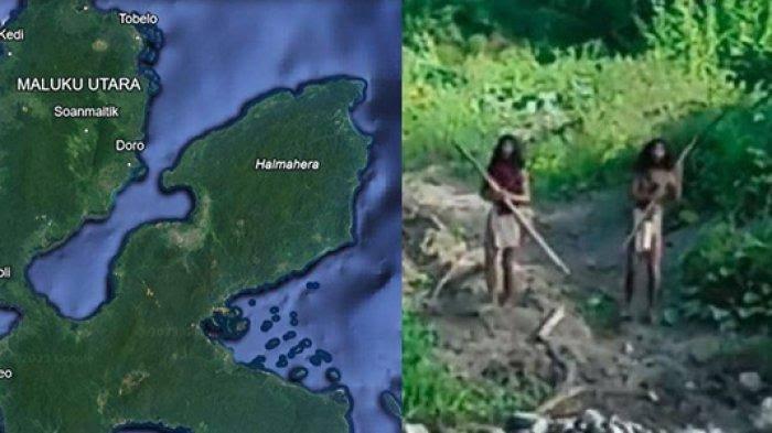 Viral Video Suku Hongana Manyawa di Halmahera, Usir Buldoser yang Akan ...