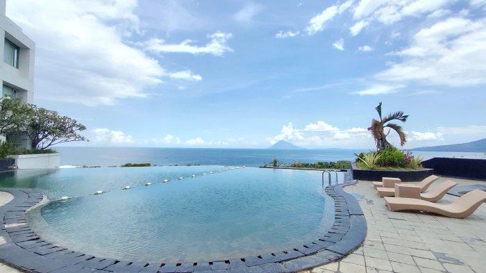 Berita Foto: Keindahan Kota Manado Sulawesi Utara dari Rooftop Aryaduta ...