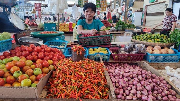 BREAKING NEWS Harga Bahan Pokok di Pasar Segar Paal Dua Manado Sulawesi ...