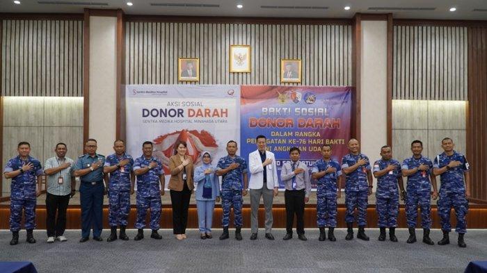 Gelar Donor Darah untuk Peringati Hari Bakti ke-76, Sentra Medika ...