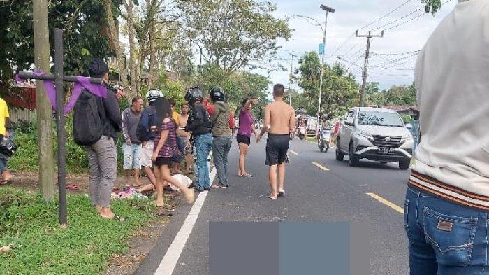 Breaking News: Anggota Pemadam Kebakaran Minut Kecelakaan, Korban ...