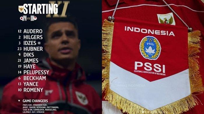 Susunan Pemain Timnas Indonesia Versus Jepang, Sayuri dan Beckham Starter - Halaman all ...