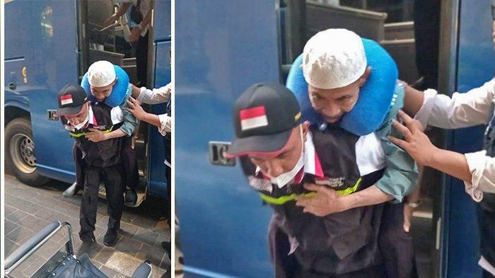 Kisah Syaifullah, ASN Kemenag Manado Sulawesi Utara Gendong Jamaah Haji ...