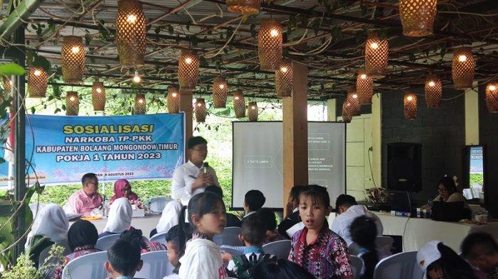 Bentuk Generasi Unggul Bebas Narkoba, TP-PKK Boltim Sulawesi Utara Gelar Sosialisasi ...