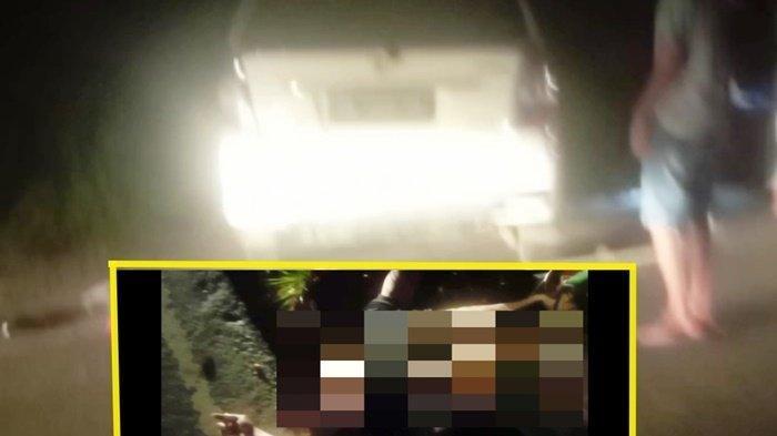Kecelakaan Maut Tadi Malam Pemotor Tewas Seketika Motor Korban