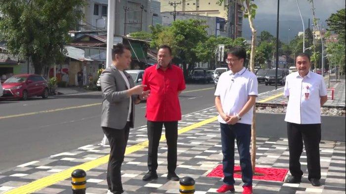 Wali Kota Manado Andrei Angouw Bakal Perpanjang Kawasan Pedestrian ...