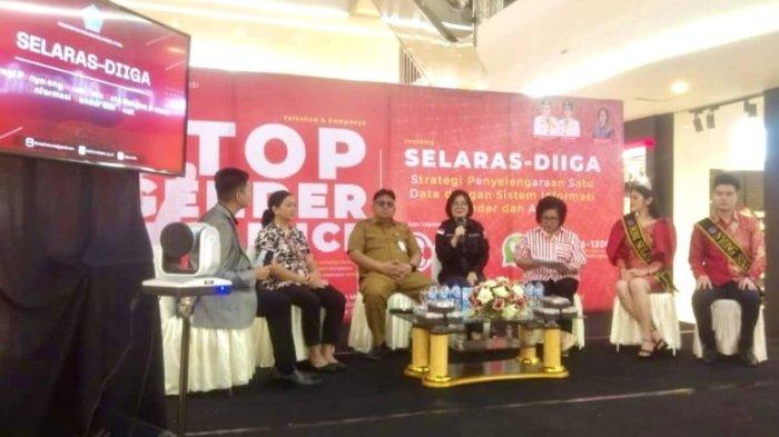 DP3A Sulawesi Utara Luncurkan Aplikasi SELARAS-DIIGA - Tribunmanado.co.id