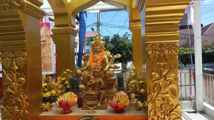 BERITA FOTO: Vihara Dhammadipa Manado Gelar Peresmian Taman Cinta Kasih ...