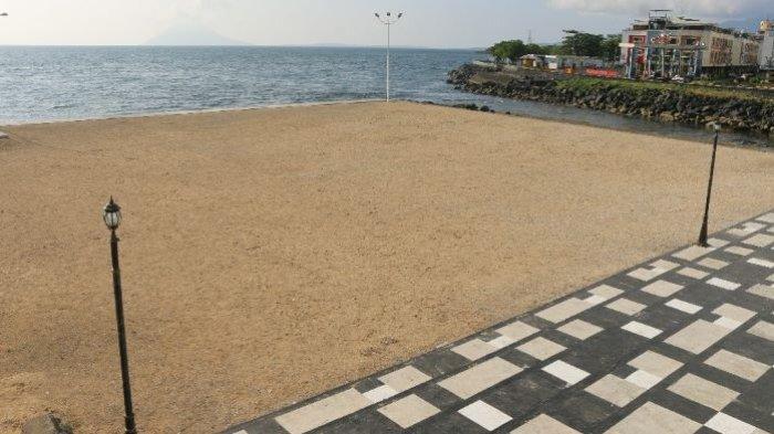 Taman Pasir Putih Manado Sulawesi Utara, Sajikan Keindahan Unik Tapi ...