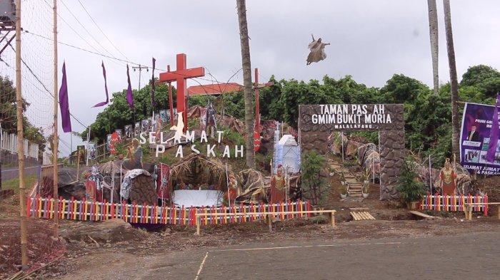 Potret Taman Paskah di Manado Sulawesi Utara Jadi Destinasi Wisata ...
