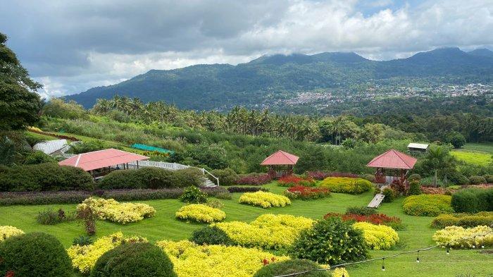 Foto Taman Wisata Pelangi di Tomohon Sulawesi Utara, Bisa Nikmati ...