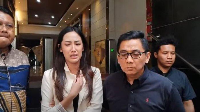 Tamara Tyasmara Laporkan Angger Dimas, Sang Mantan Suami Disebut Lakukan Penganiayaan ...