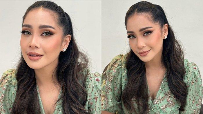 Potret Nagita Slavina dengan Make Up Bold Jadi Sorotan, Istri Raffi Ahmad Tampil Manglingi ...