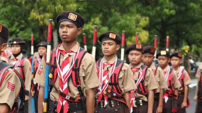 Tanda-tanda Pengenal dalam Gerakan Pramuka, Berikut Contohnya ...