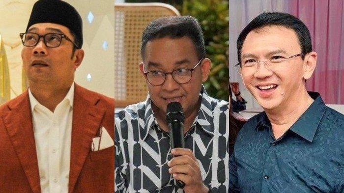 Kata Anies dan Ahok soal Ridwan Kamil Dijagokan Maju Pilkada Jakarta 2024 - Tribunmanado.co.id