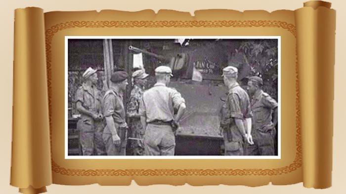 Apa Itu Jan Cox? Ini Penjelasannya, Nama Tank Milik Tentara Belanda ...